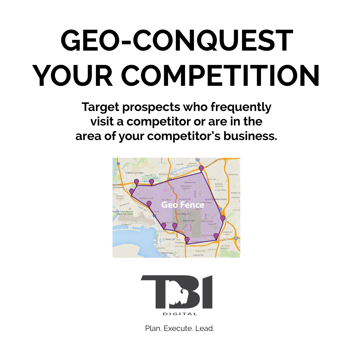 Competitor Geofencing Advertising – TBI Digital Agency
